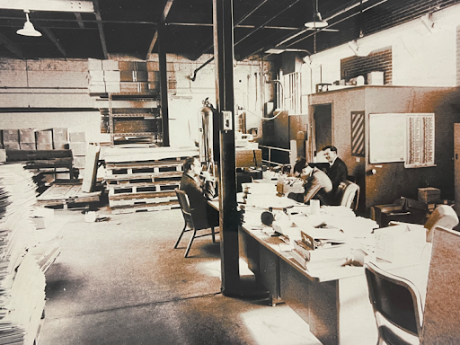 Our Company | Material Manufacturing Beginnings | The Gund Company