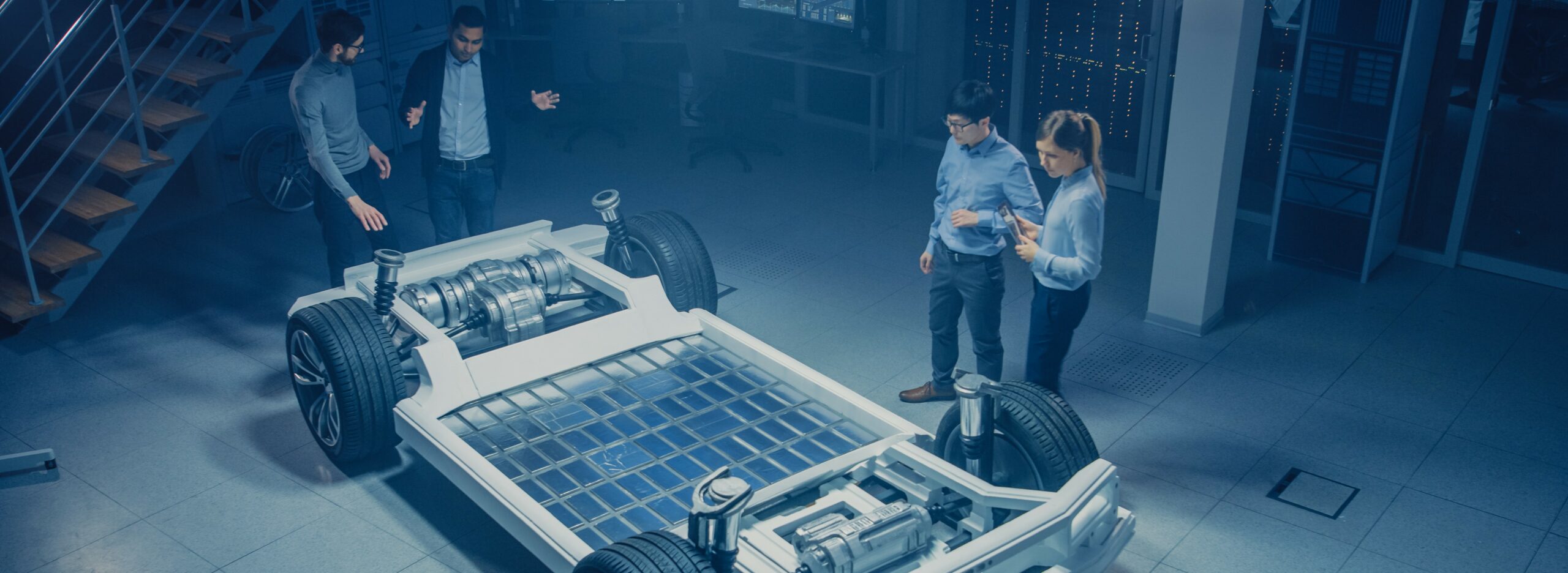 Exploring the Impact of High Voltage Batteries on EV Design - The Gund ...