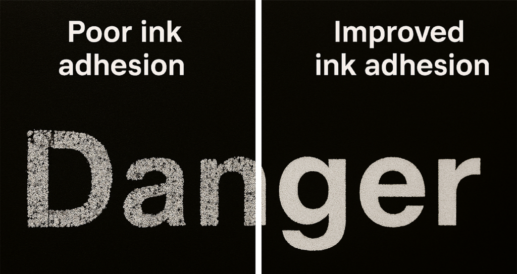 Printing on Corona Treated Surfaces:A Technical Overview